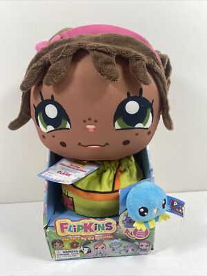 Jay@Play Flipkins 8" Plush - New - Claire & Bonus Pocket Cutie | eBay