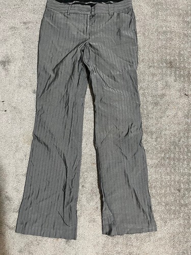 EXPRESS EDITOR SLACK WOMENS SIZE 4R Dress Pants Express Design Gray ...