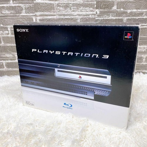 Sony PlayStation 3 PS3 60GB CECHA00 Console Tested working boxed w ...