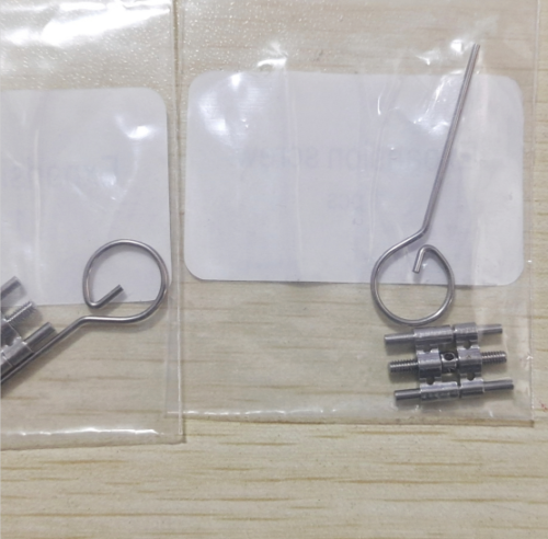 2pc Dental Palatal Orthodontic mini Rapid Expansion Screw Lower Arch ...