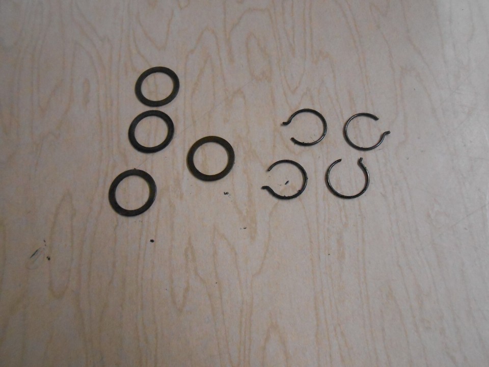 6H4-11641-00-00 6H4-11634-01-00 Yamaha 1990 50hp ETMLD Outboard washer ...