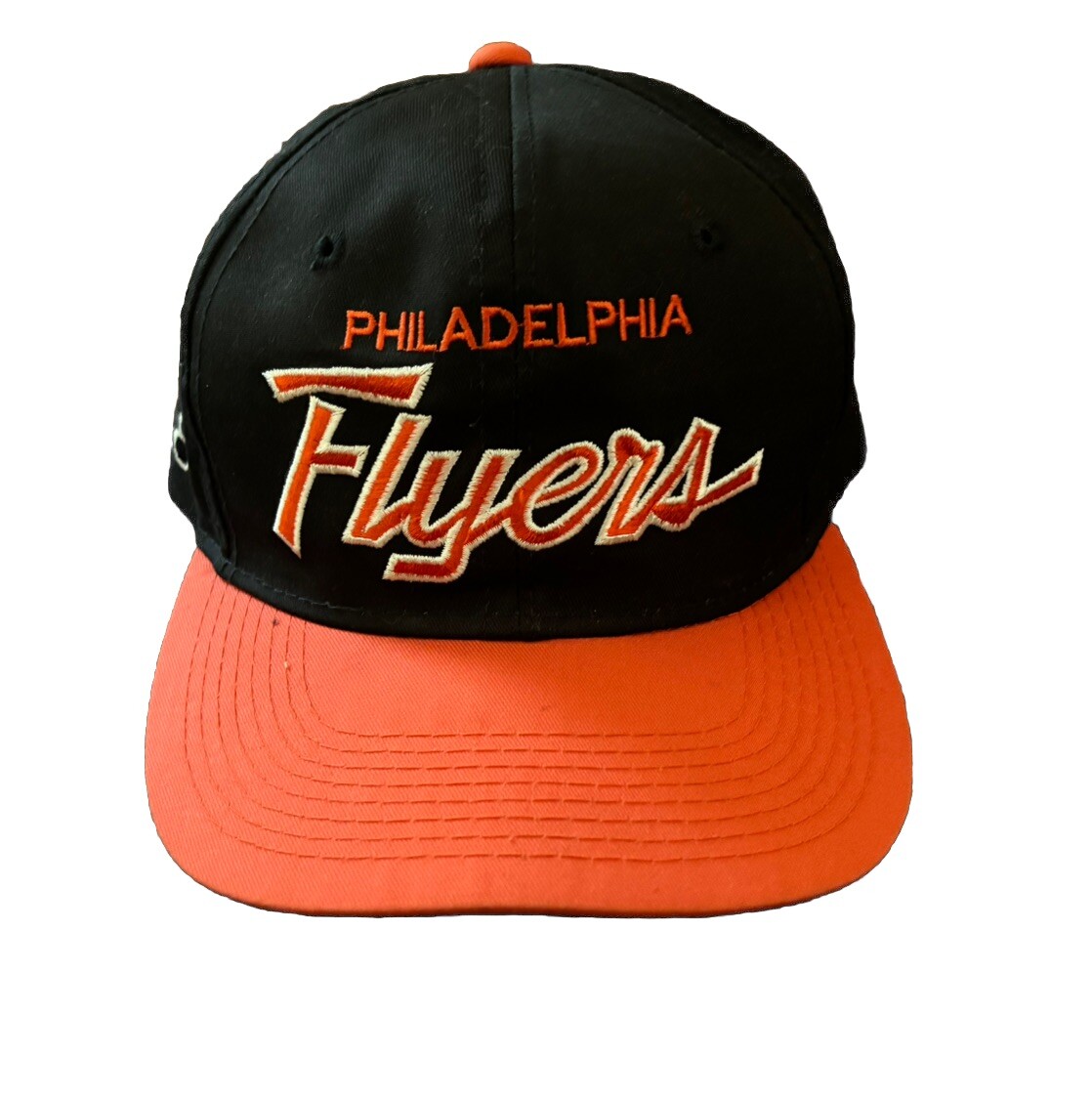 Vintage 90s FLYERS Script Logo Sports Specialties Cotton Twill SnapBack ...