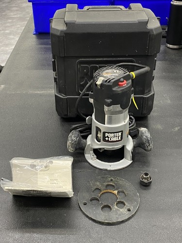 Porter Cable 6902 Heavy Duty Router With 1001 Base and Case (PD5031653 ...