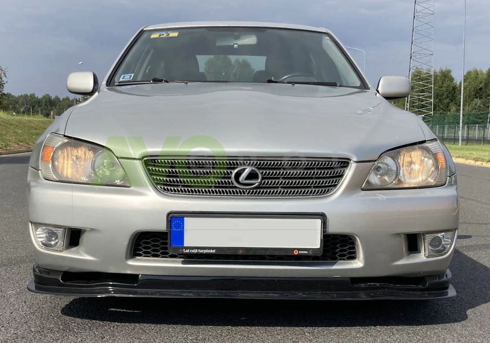 JDM Front Bumper Spoiler Lip for Lexus IS200 IS300 Altezza 1999-2005 | eBay