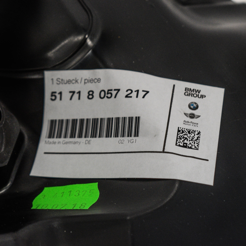 NEW BMW 2 F23 M FRONT LEFT WHEEL ARCH FRONT PIECE 51718057217 8057217 ...