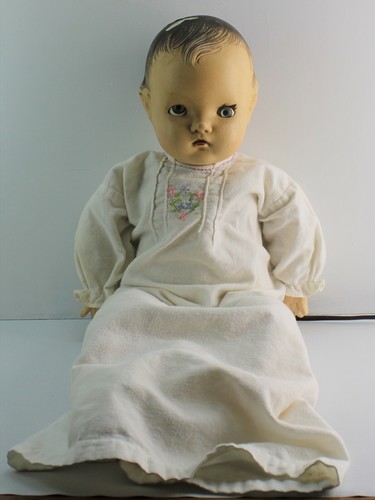 Repair 1930s Madame Alexander Composite Head Cloth Body Doll Sleepy ...