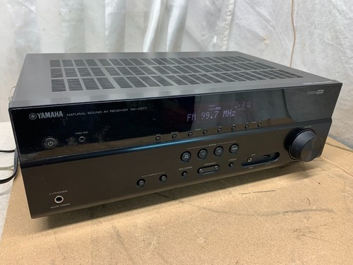 Yamaha RX-V377 Natural Sound A/ Video Stereo Receiver Cinema DSP ...