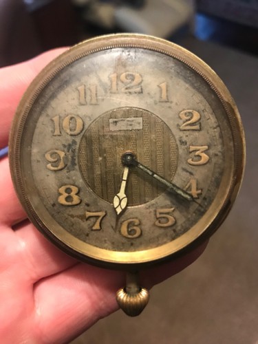 Antique Octava 15 Jewel Pocket Watch Car Clock Movement For Repairs 54 ...