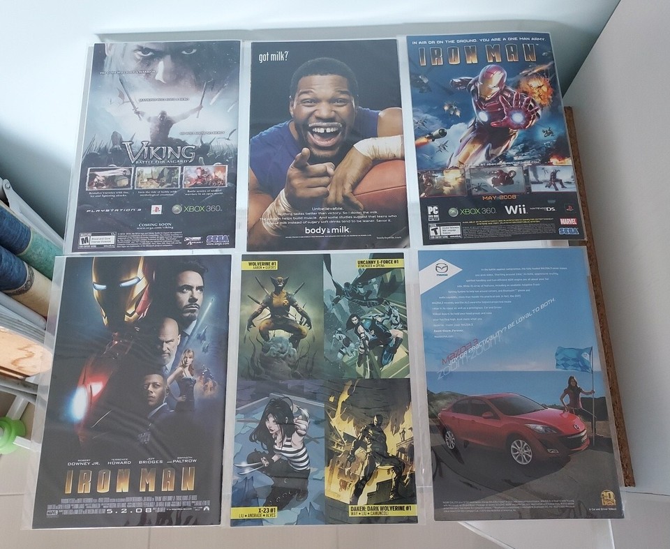 Wolverine Vol. 3 #62-65 2008 Wolverine Road To Hell One-shot Saga ...