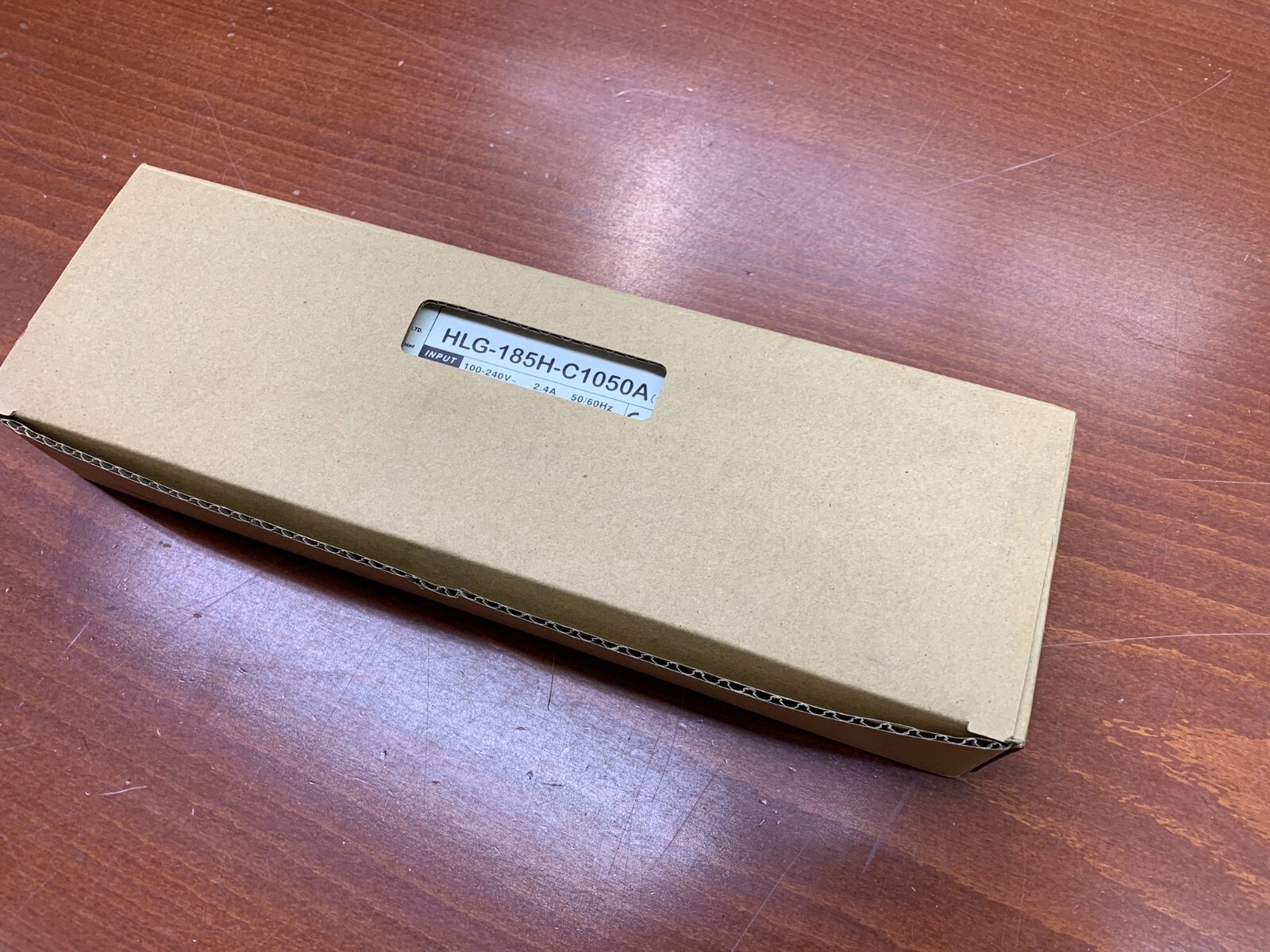 1-QTY Mean Well 1050mA 200W 95V~190V LED Driver HLG-185H-C1050A | eBay