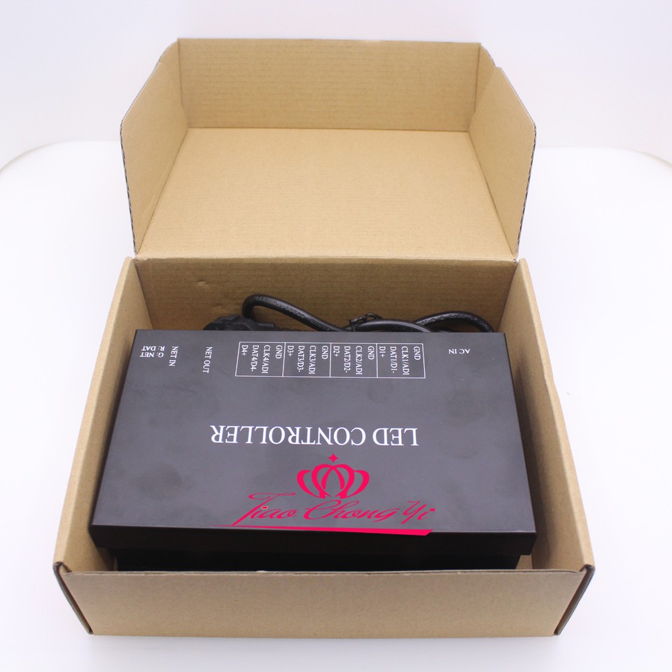 led artnet controller supports artnet protocol 4 universes DMX512 ...