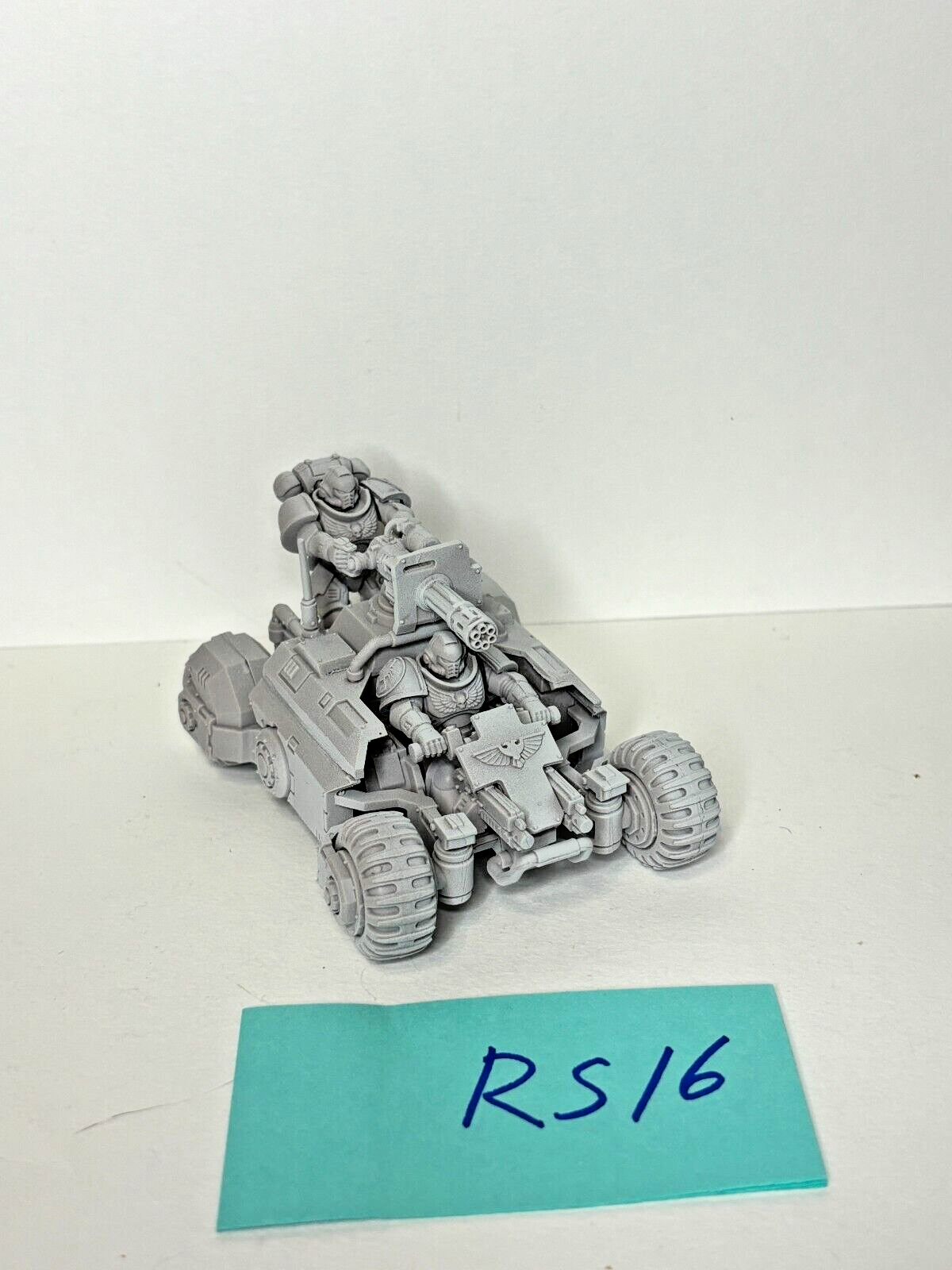 Warhammer 40k Space Marines Invader ATV | eBay