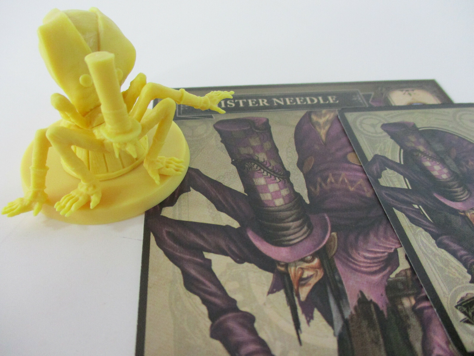 THE WORLD OF SMOG: Rise of Moloch MISTER NEEDLE Mini & Cards NEW!! | eBay