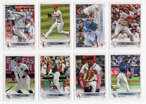 2022 Topps Baseball - Complete Set - 660 Cards | eBay
