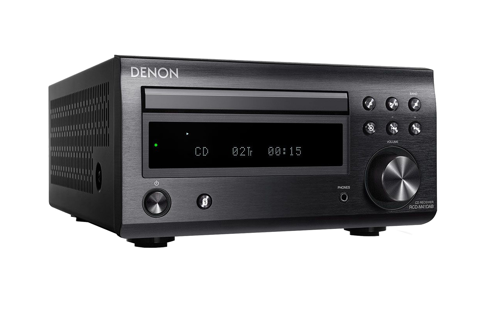 Denon D-M41DAB DAB/DAB+ Micro HI-FI CD Receiver - Black for sale online ...