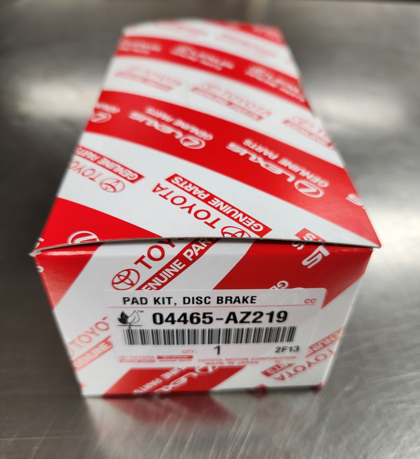 2008-2013 Toyota Highlander Sienna Front Brake Pads 04465-AZ319 ...