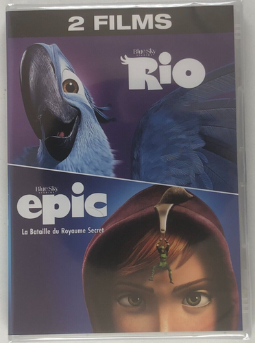 Rio / Epic La Bataille du Royaume Secret DVD Neuf Sous Blister | eBay