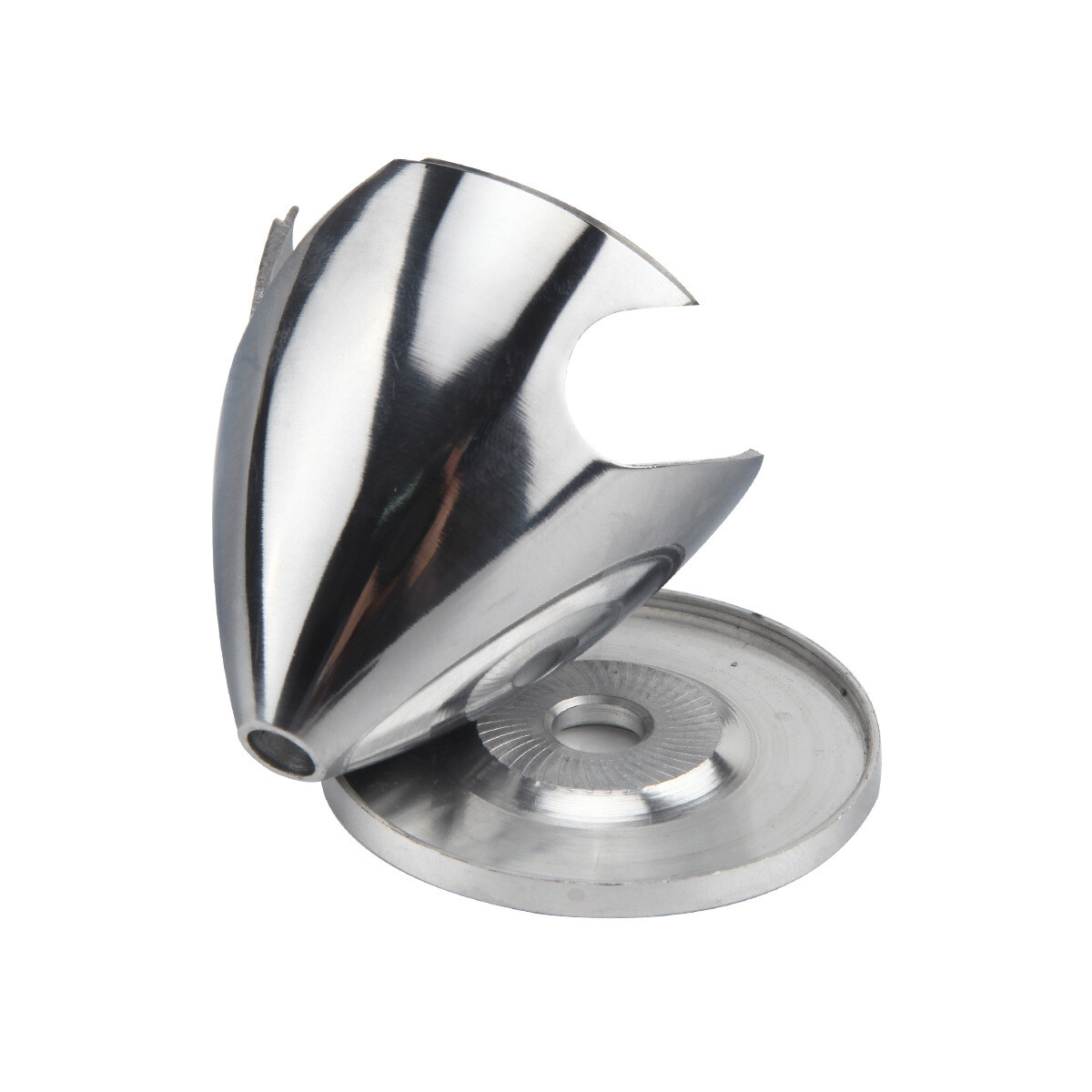 Pro Aluminum 57mm/2.25inch Spinner Special Drilled For RC Airplane 3 ...