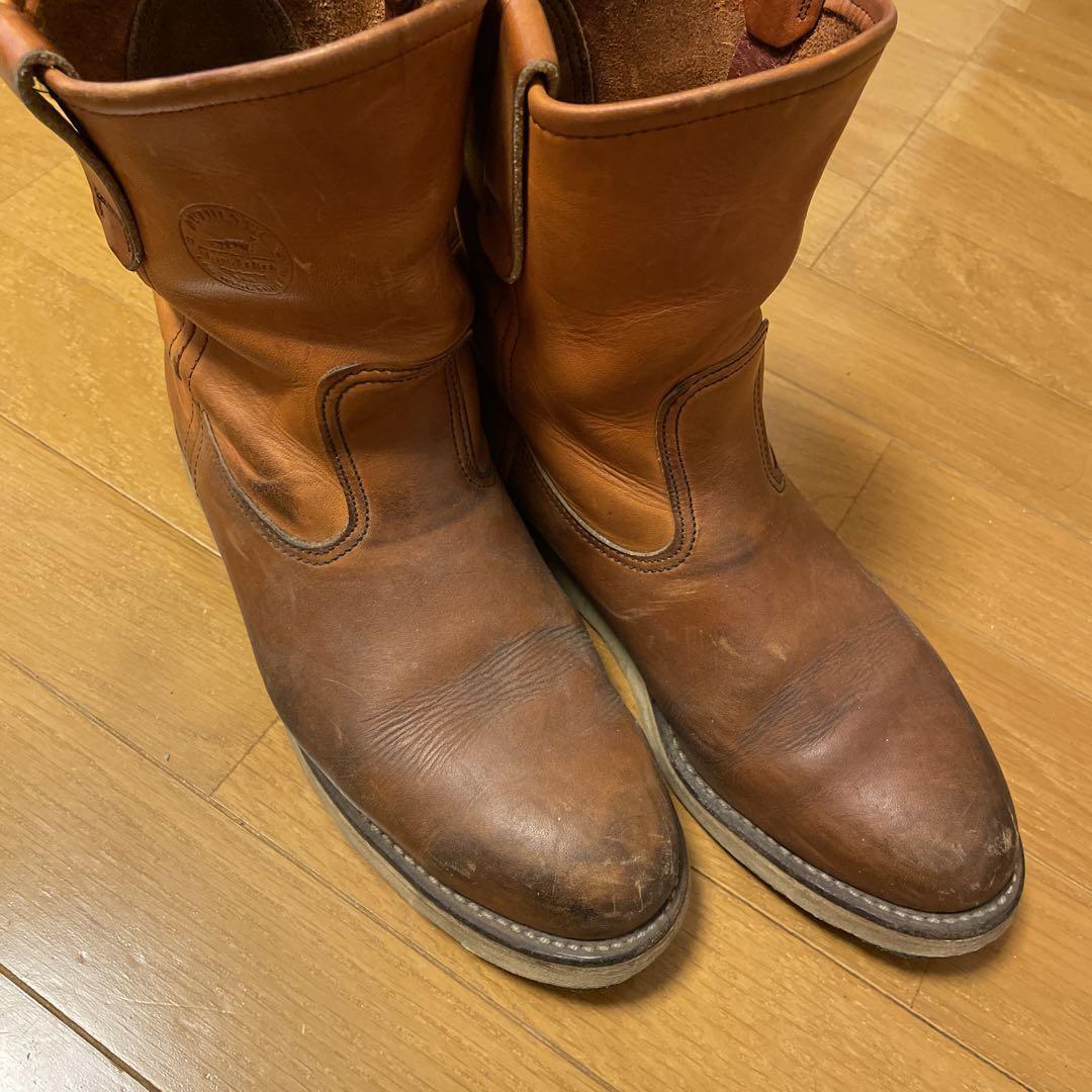 Redwing Red Wing Green Dog Tag Pecos Boots From Japan - Gem