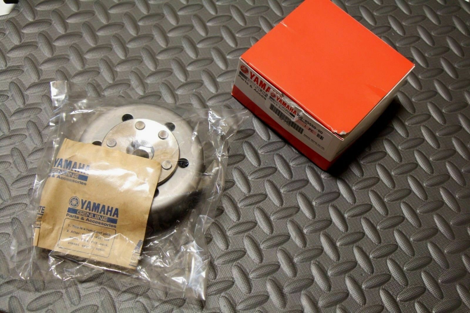 NEW Banshee flywheel OEM factory 1987-2006 Yamaha 350 fits 1987-2006 ...