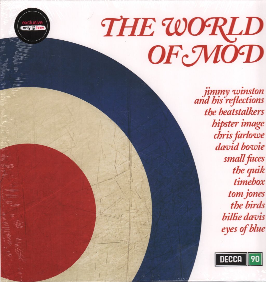 World of Mod by Various Artists (Record, 2019) for sale online | eBay