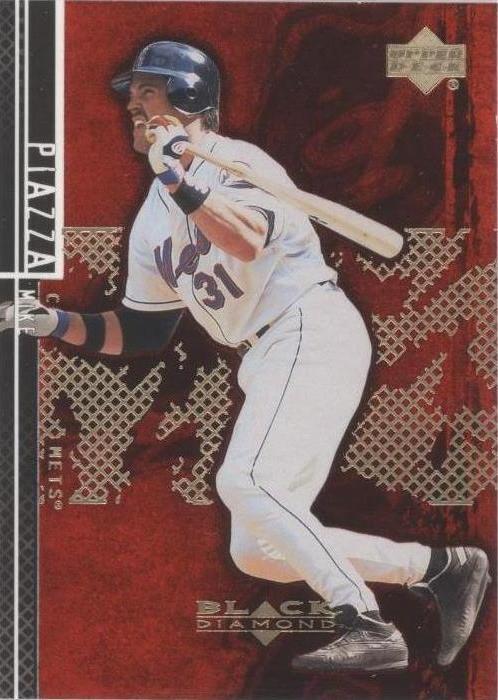 2000 Upper Deck Black Diamond Rookie Edition - Mike Piazza #71 for sale ...