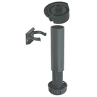 Kitchen Unit Legs Feet Cabinet Carcass Plinth Adjustable Base Foot ...