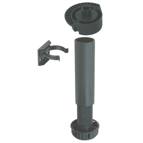 Kitchen Unit Legs Feet Cabinet Carcass Plinth Adjustable Base Foot ...