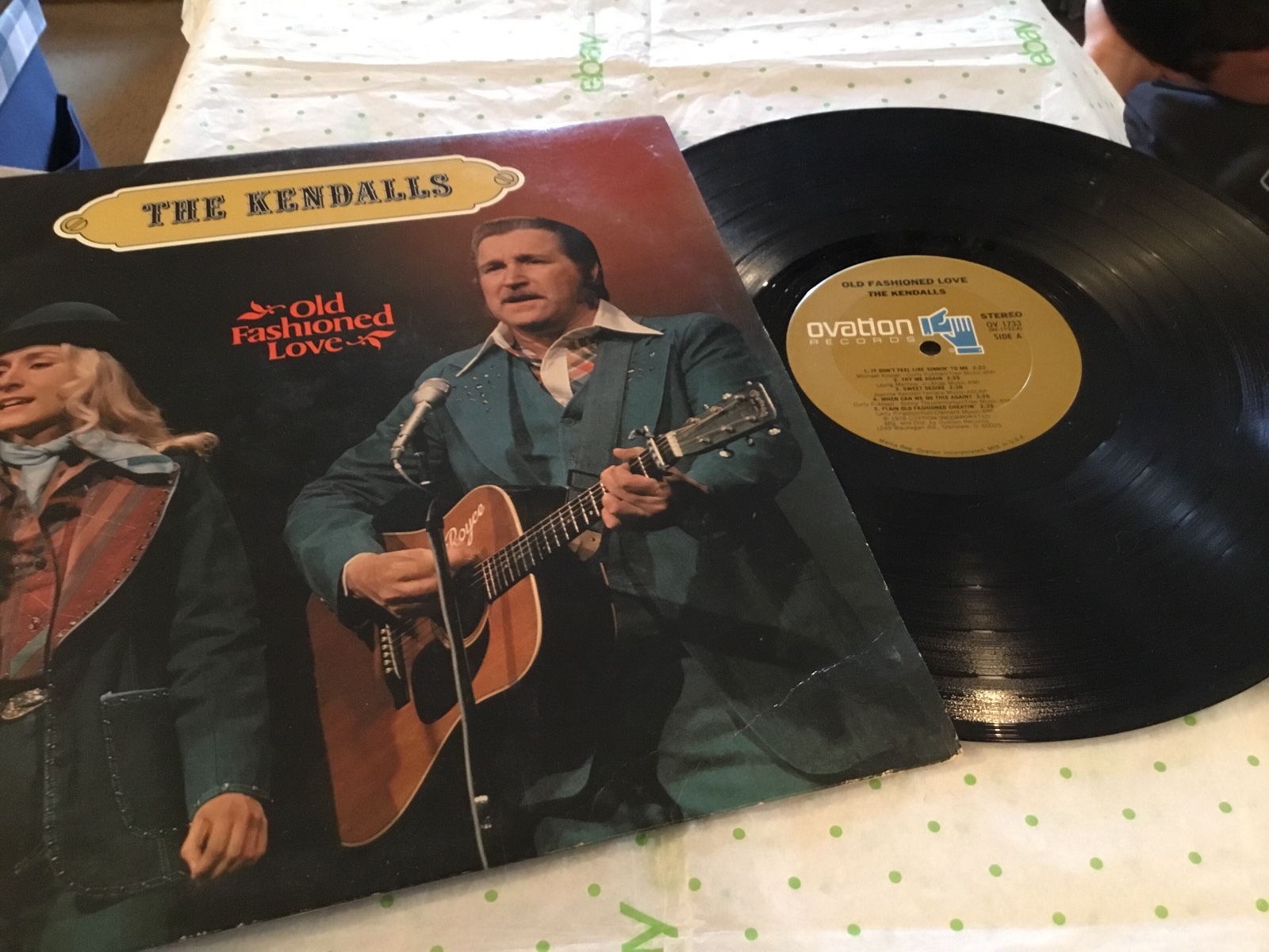 The Kendalls vinyl record album " Old fashion love " | eBay