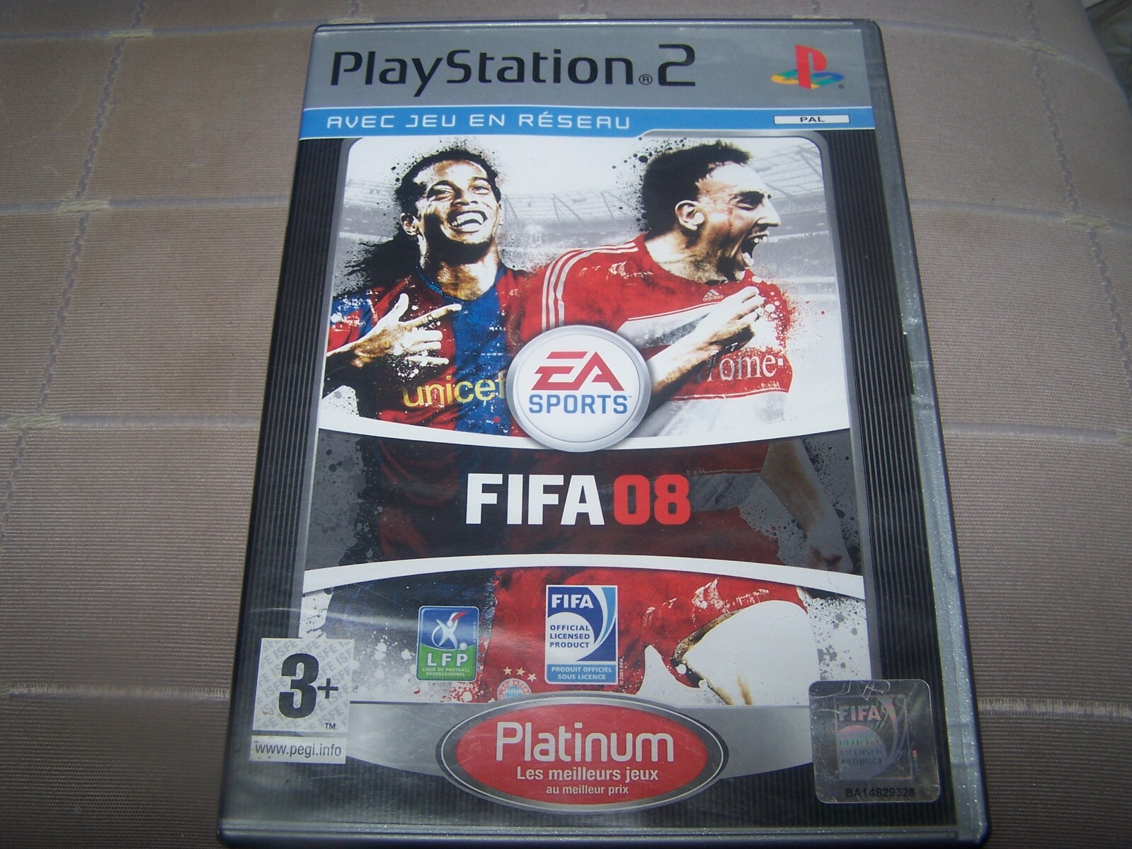 Fifa 08 PlayStation 2 PAL - Prix - Photo - Présentation