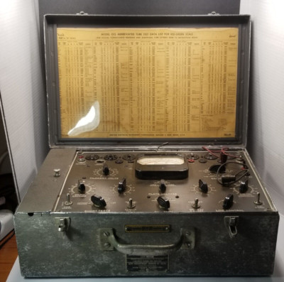 Tube Testers - Military Mutual Conductance Tube Tester