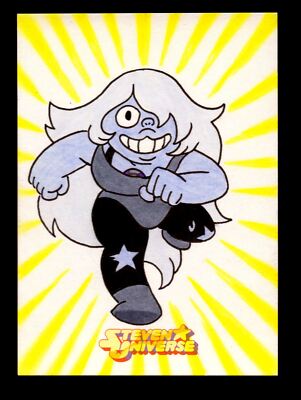 2019 Steven Universe Artist Sketch "Amethyst" Card by David Angelo ...