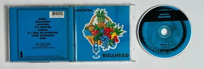 Melvins – Bullhead (BR25-2) Hard to Find USA Released CD (Disc VGC ...