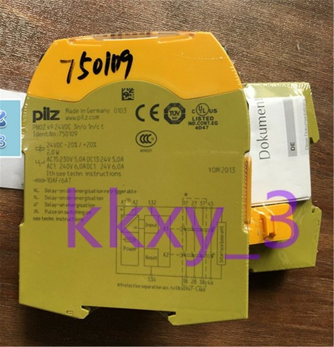 1 PCS New Pilz PNOZ S9(750109) Safety Relay | eBay