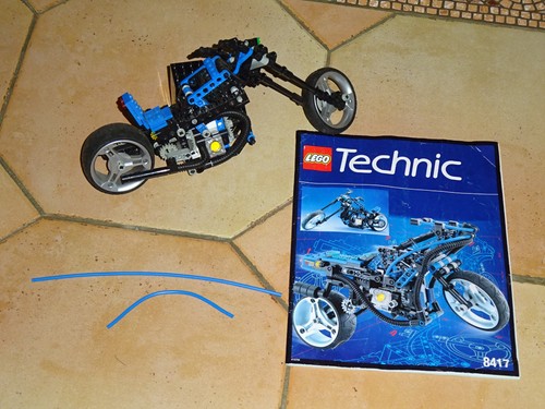 Lego Technic Moto 8417 - Rare | eBay