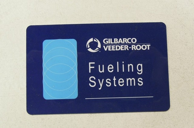 Gilbarco Q12534-170 Diagnostic Programmed Stripe Card for sale online ...