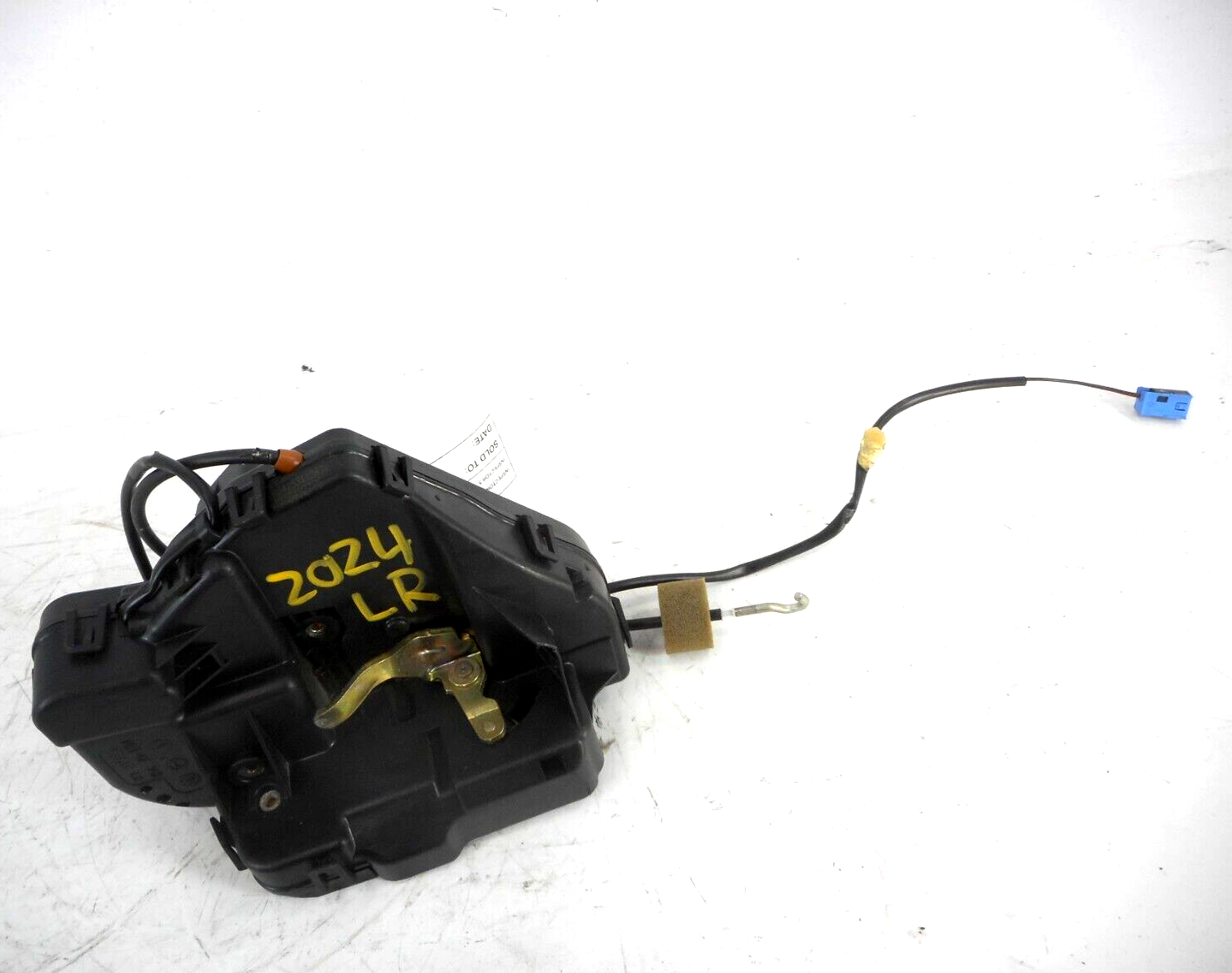 01-05 Mercedes-Benz C320 Sedan Rear Door Lock Actuator Driver Left OEM ...