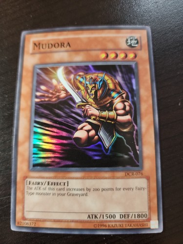 Yu-Gi-Oh! TCG Mudora Dark Crisis DCR-076 Super Rare y8 | eBay