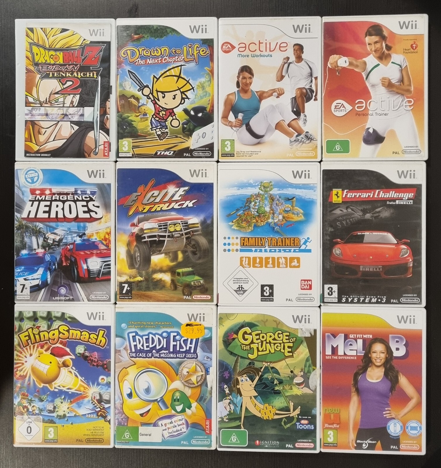 Nintendo Wii games mixed. *Select a title* | eBay