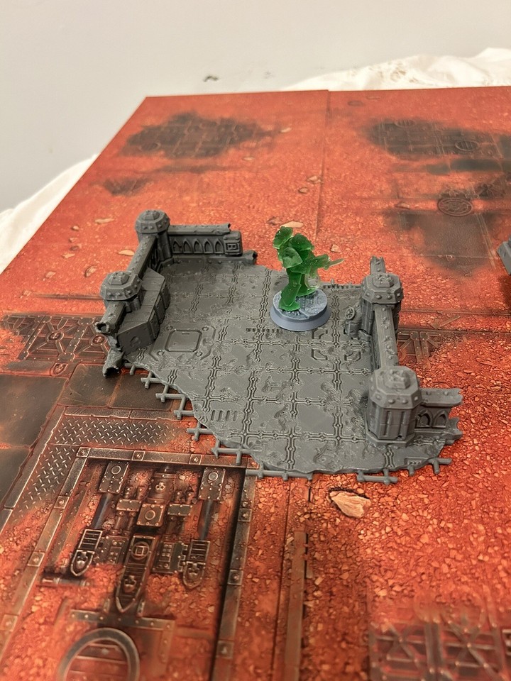 Large 3 Story Ruin Perfect For warhammer 40K | eBay