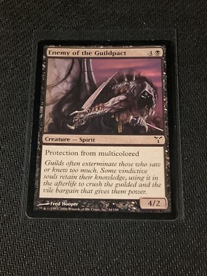 Magic the Gathering Dissension Enemy of the Guildpact | eBay