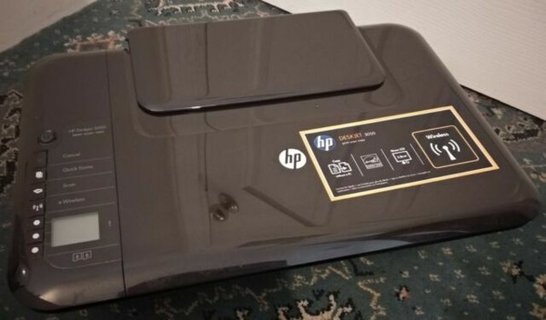 HP Deskjet 3050 All-in-one J610 Series Printer for sale online | eBay