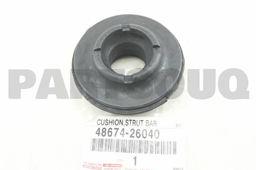 4867426040 Genuine Toyota CUSHION, STRUT BAR 48674-26040 | eBay