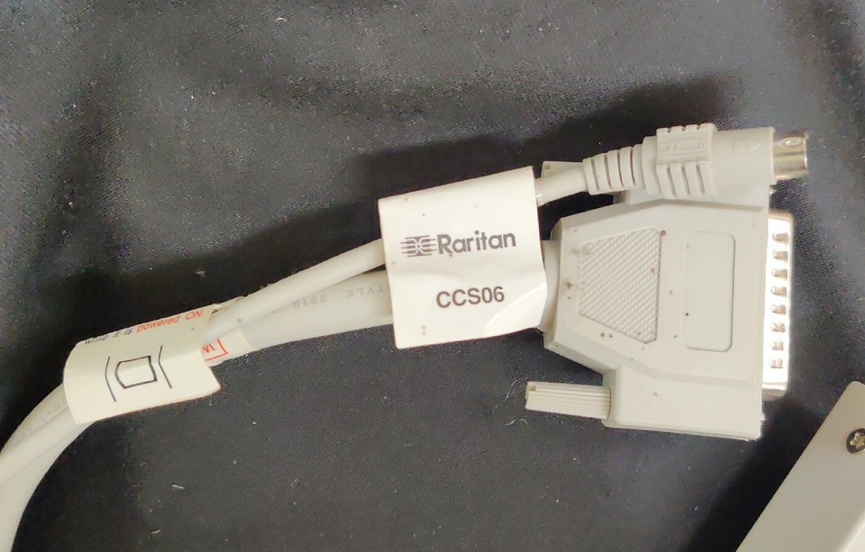 Raritan Computer Interface Module USKVM With CCS06 Cable | eBay