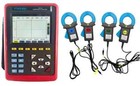 Three-phase Power Quality Analyzer with Measurement Current 0.10A~100A ...