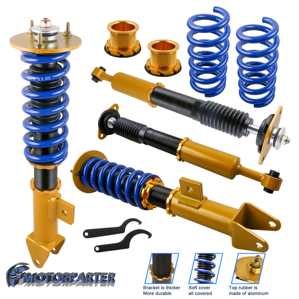 Box(4) Strut Shock Coilover For Chrysler 300 Dodge Charger Magnum SRT8 ...