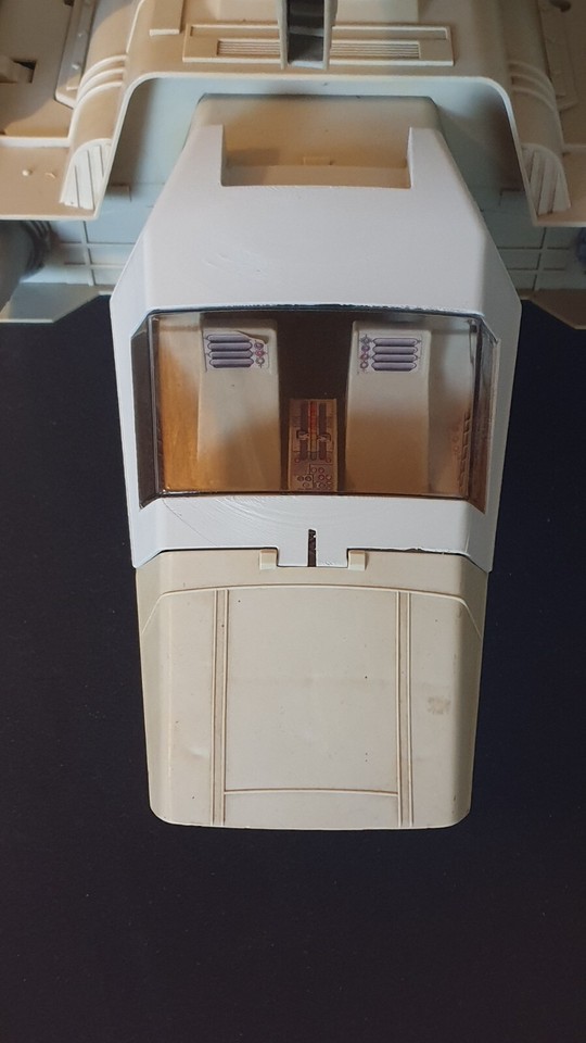 Vintage Star Wars, Imperial Shuttle, Grey Canopy Glass, 5x Repro Spare ...