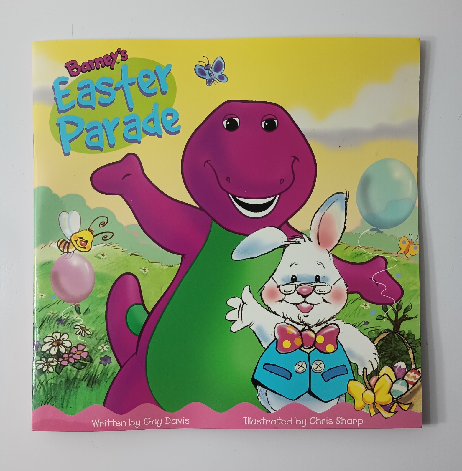 Vintage Barneys Easter Parade Book Guy Davis 1998 | eBay