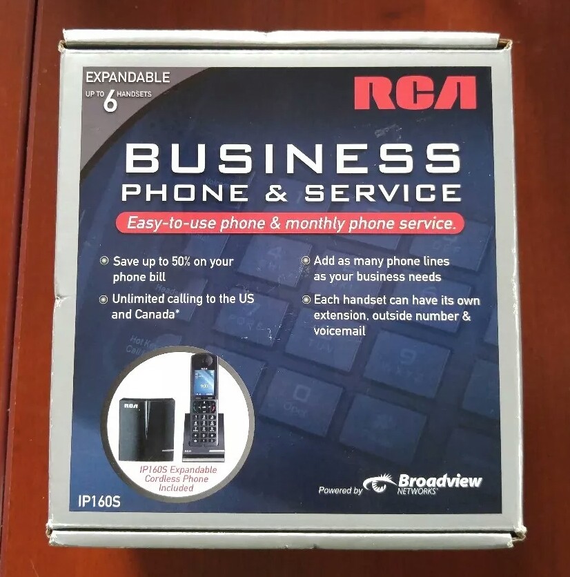 Brand New RCA IP160S VoIP Business Telephone System & Service | eBay