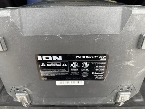 ION Pathfinder 280 Portable Speaker Bluetooth Big Sound Wireless | eBay